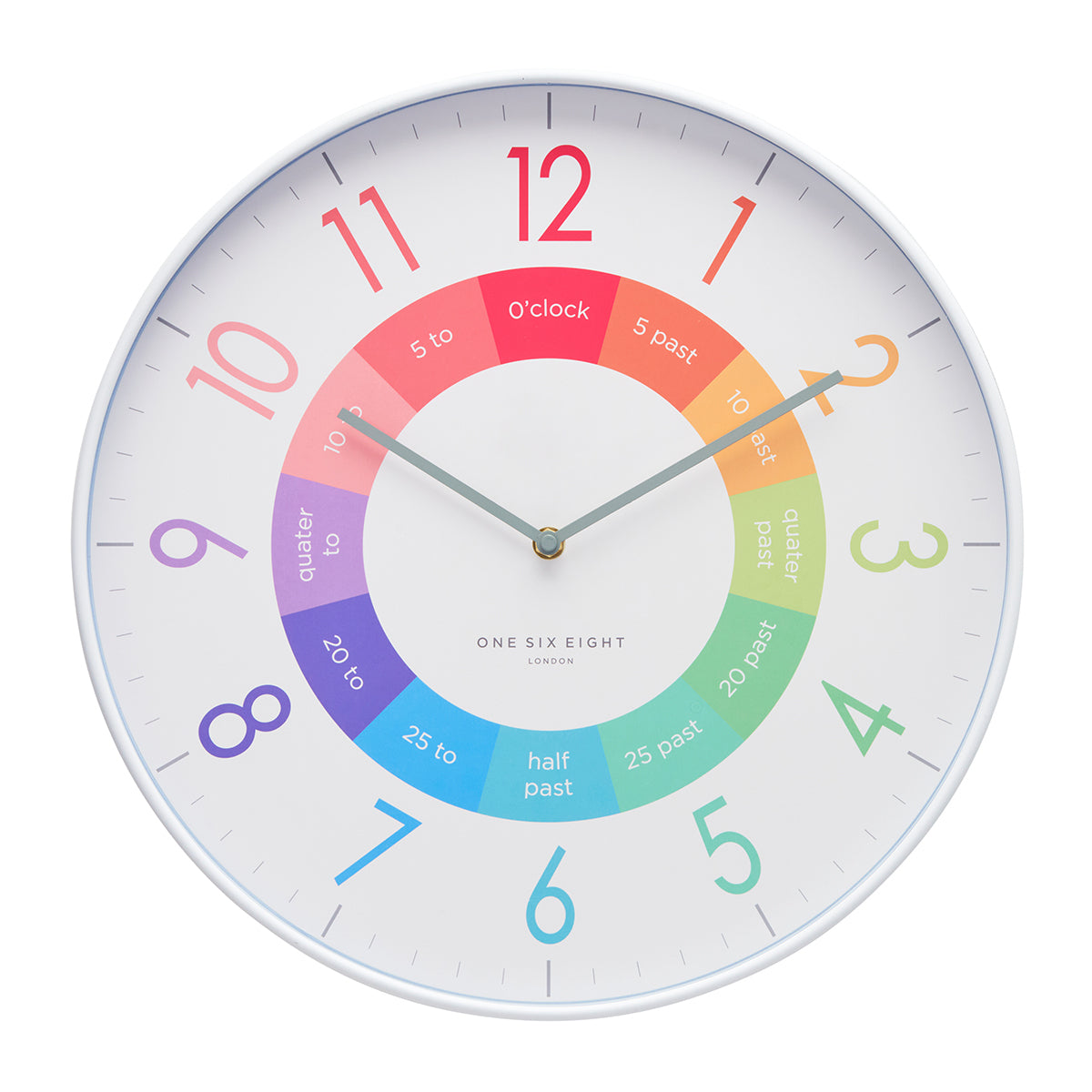 HAPPY TIME 40cm Wall Clock
