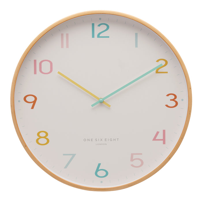 On Trend Contemporary Wall Clocks. Designed in the UK