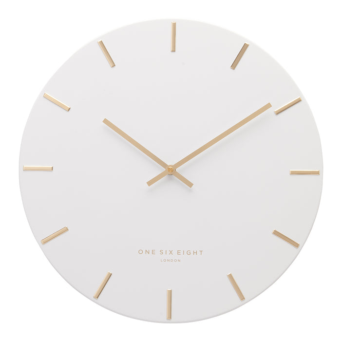 On Trend Contemporary Wall Clocks. Designed in the UK