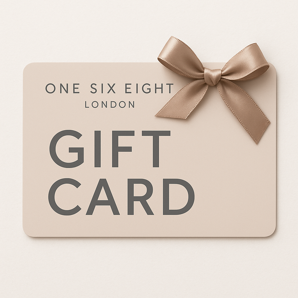 Digital Gift Card - One Six Eight London